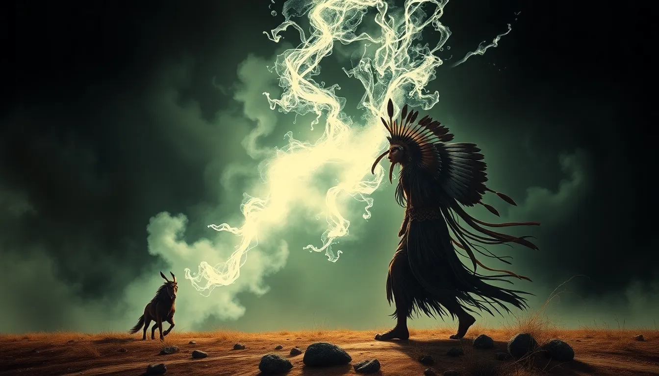 The Apache and the Wind: Myths of Movement and Change - Native American ...