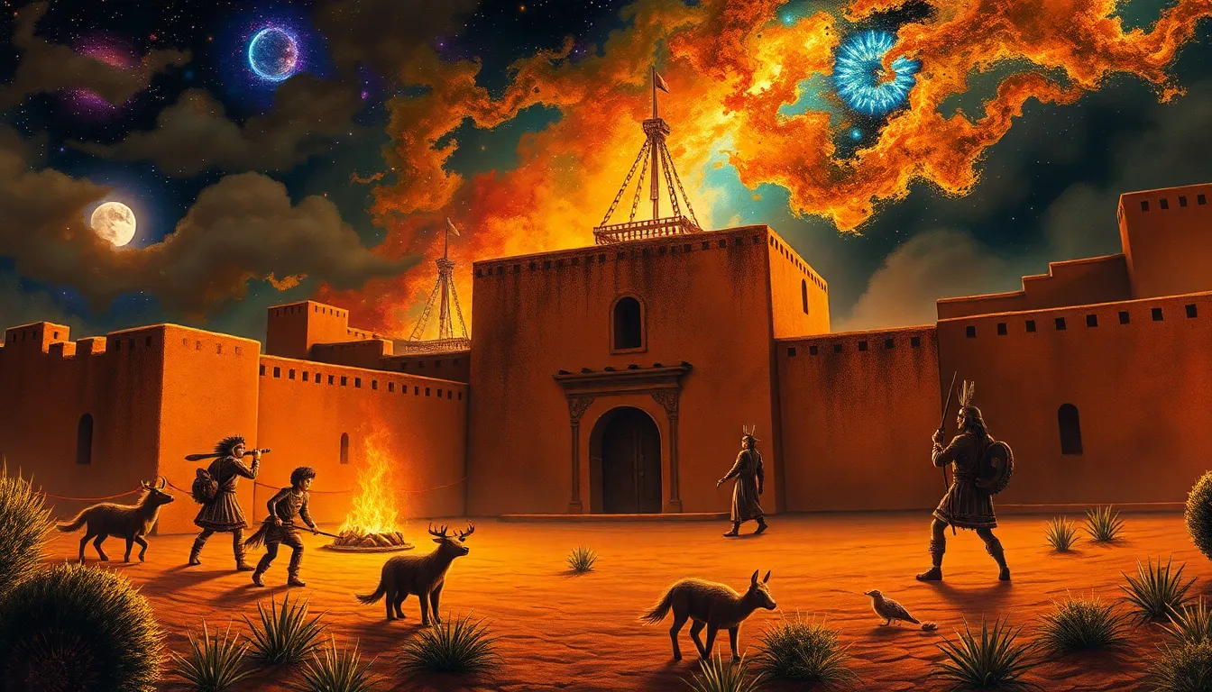 The Enchanted World of Pueblo Heroes: Myths and Legends - Native ...