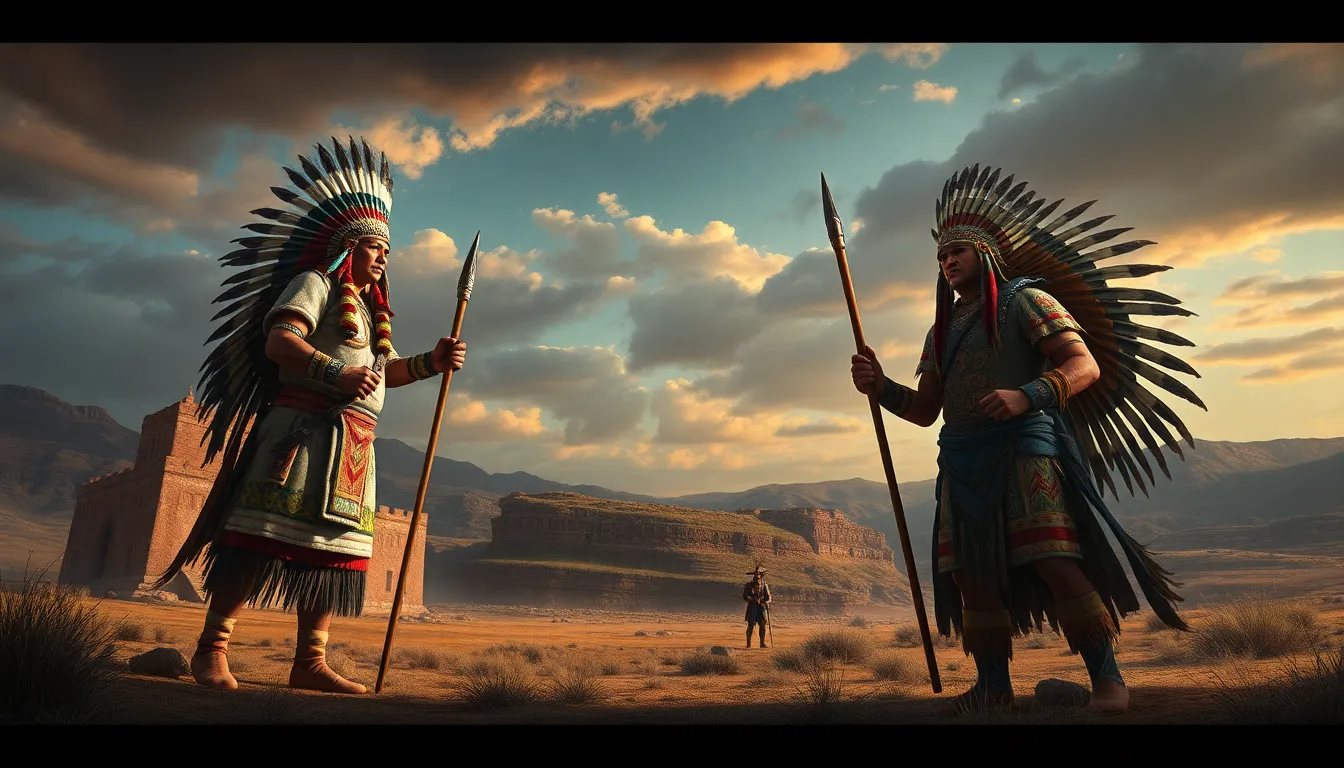 The Guardians of Pueblo Heritage: Legendary Heroes Uncovered - Native ...