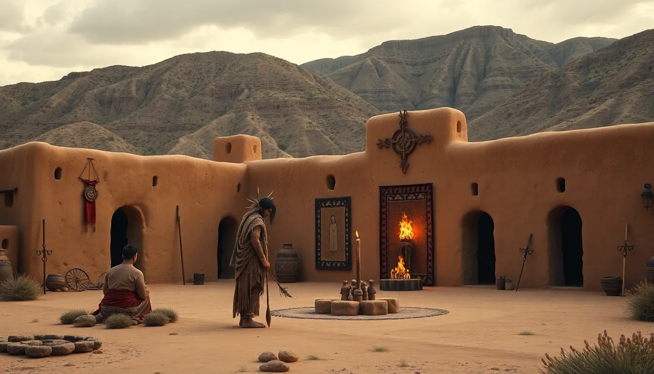 The Importance of Ritual in Pueblo Spiritual Practices - Native ...