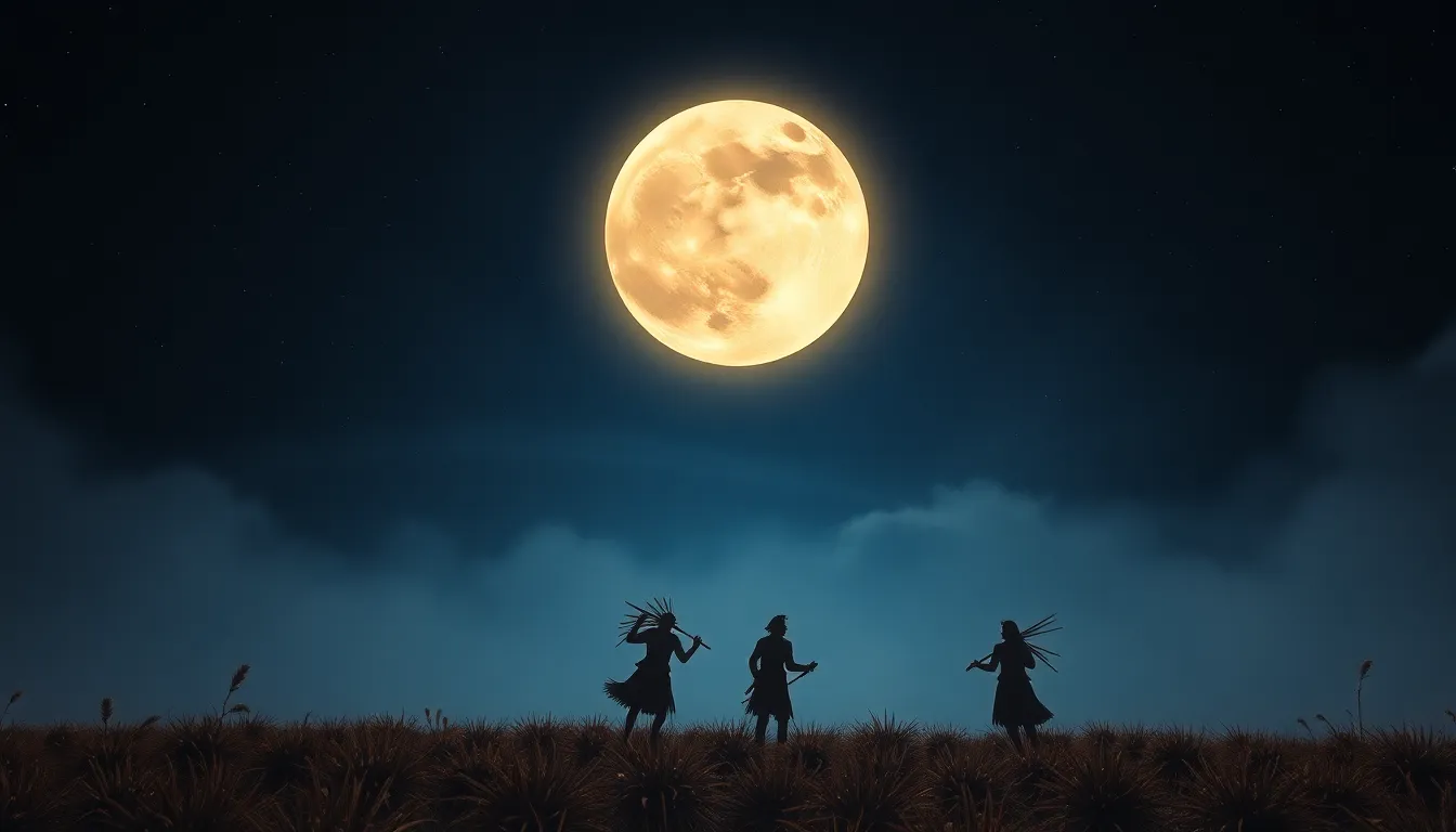 The Legend of the Apache Harvest Moon Dance: A Night of Gratitude ...