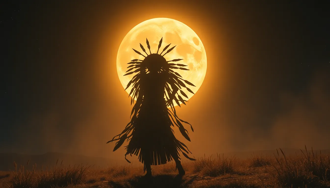 The Legend of the Apache Moon Dance: A Celebration of Life - Native ...