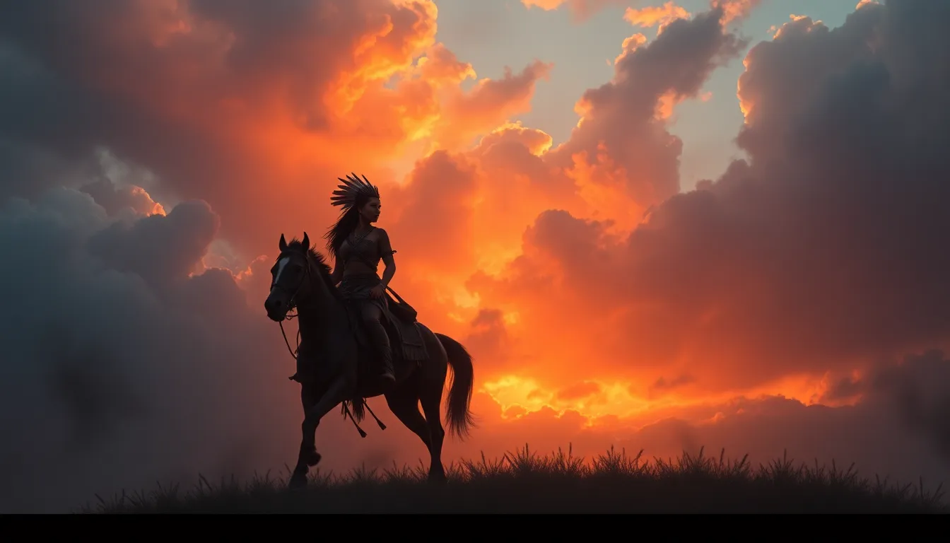 The Legend of the Apache Warrior Woman: Strength in Adversity - Native ...