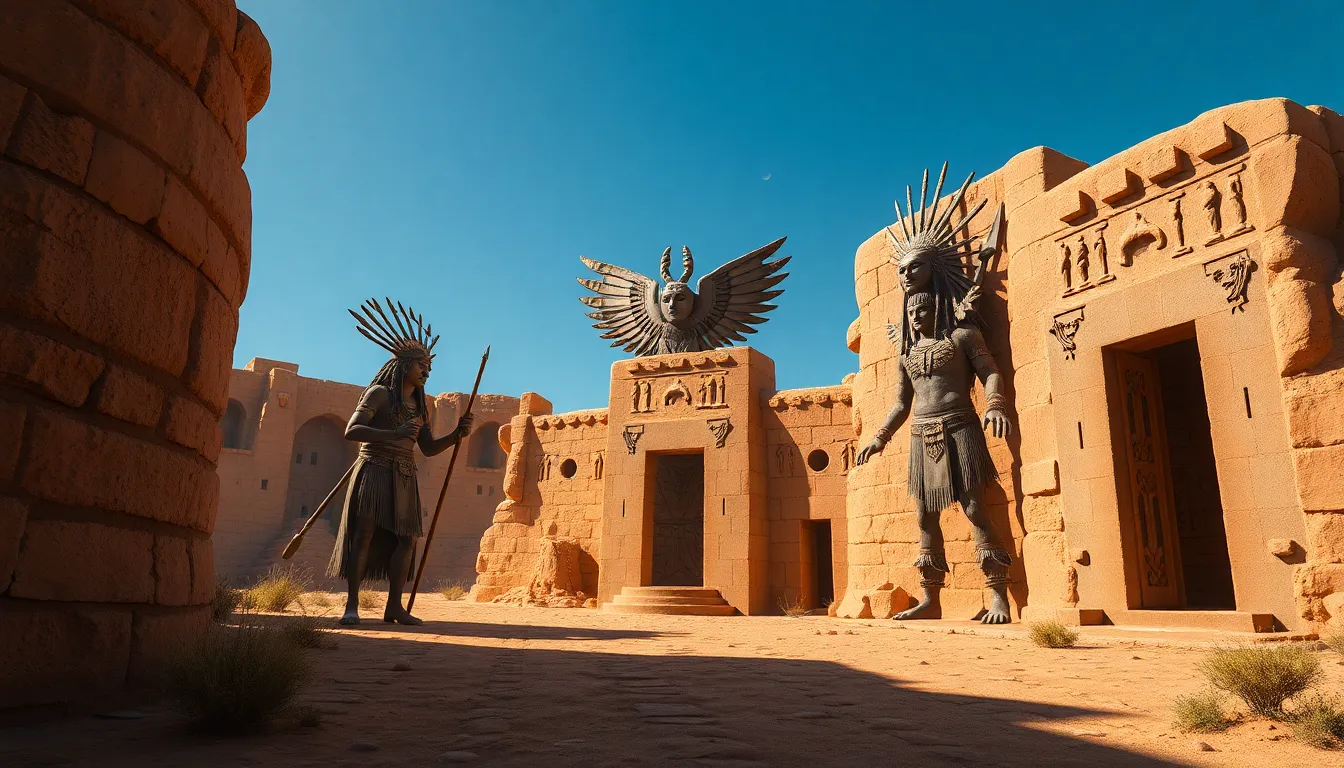 The Mythical Guardians of Pueblo Culture: Heroes of the Ancients ...