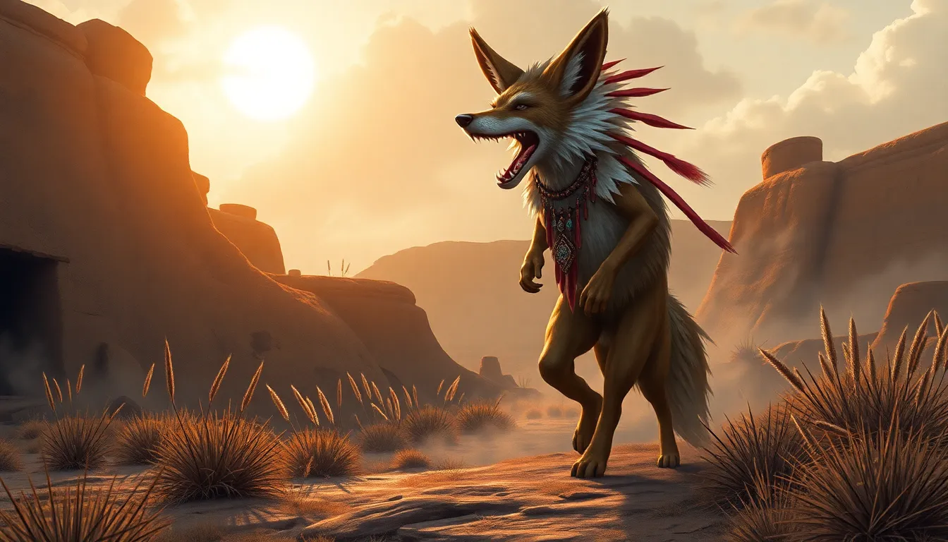 The Spirit of the Coyote: Trickster Tales from Pueblo Culture - Native ...