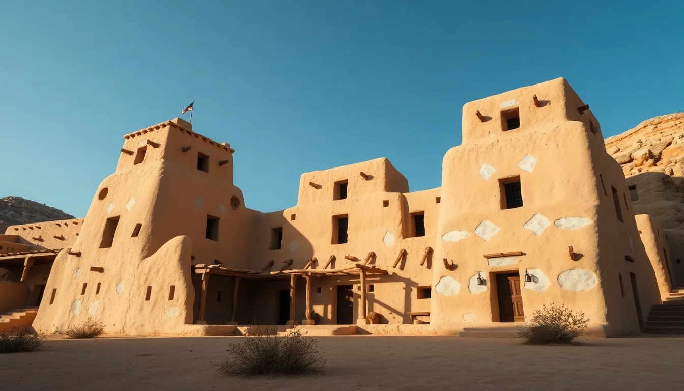 The Spiritual Meaning of Pueblo Architecture: More Than Meets the Eye ...