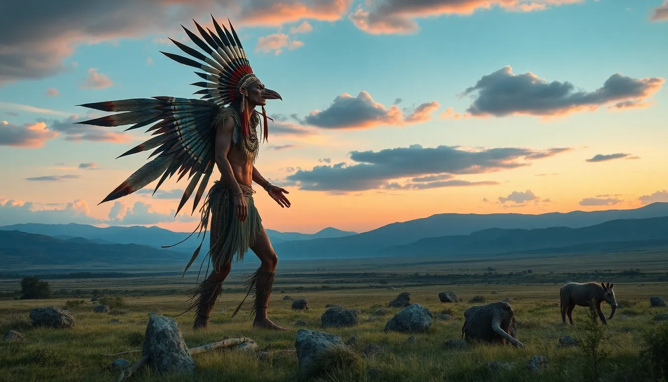 Unraveling the Secrets of Apache Mythology: Tales of Creation and Beyond - Native American Mythology