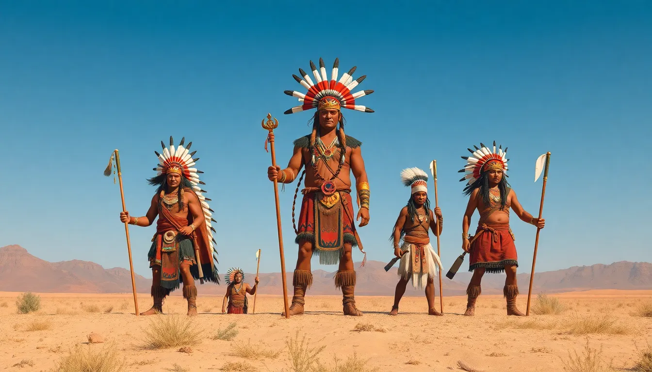 Apache Cultural Icons: The Heroes of the Desert - Native American Mythology