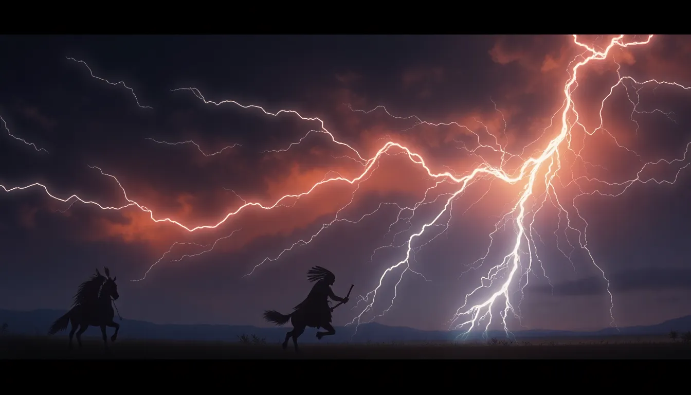 Apache Myths of the Thunder: Stories of Power and Protection - Native ...