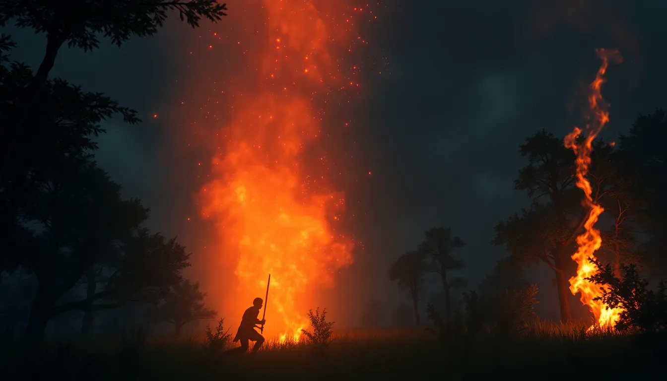 Apache Tales of the First Firefly: Light in the Darkness - Native ...