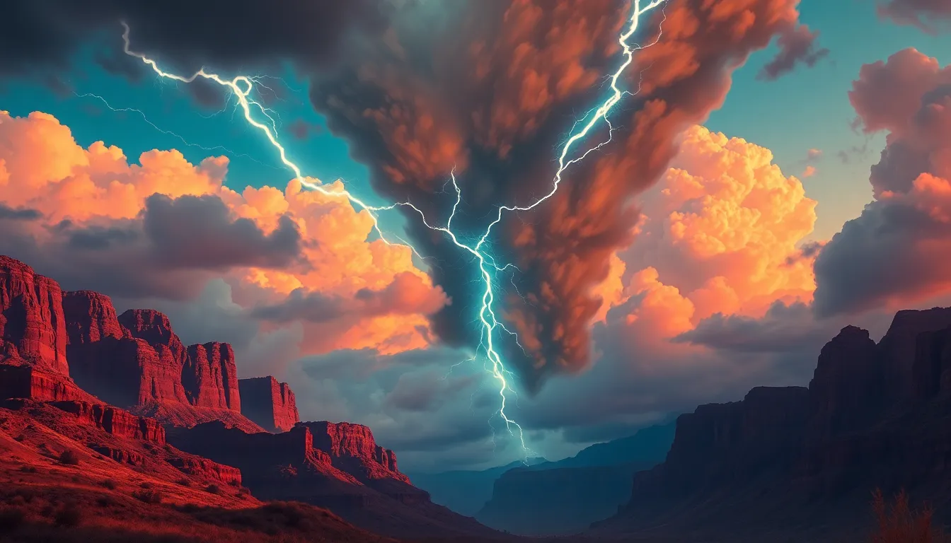 Apache Tales of the First Thunder: The Voice of the Sky - Native ...