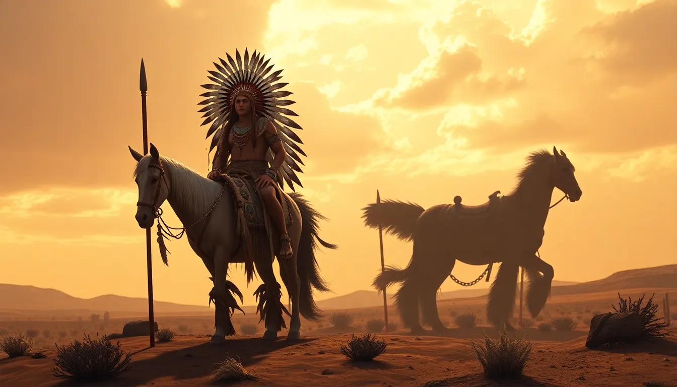 Cultural Icons of the Apache: The Heroes of the Desert - Native ...