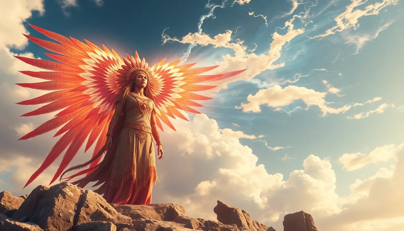 Sky Woman: The Divine Matriarch of Iroquois Mythology - Native American ...