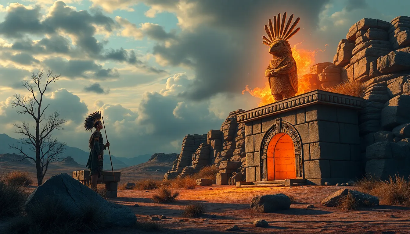 The Apache and the Spirit of the Gopher: Builders of the Earth - Native ...