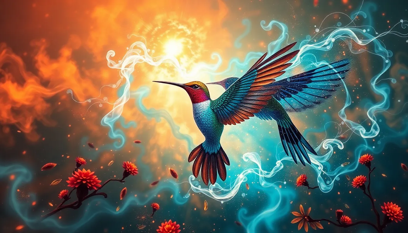 The Apache and the Spirit of the Hummingbird: Joy and Love - Native ...