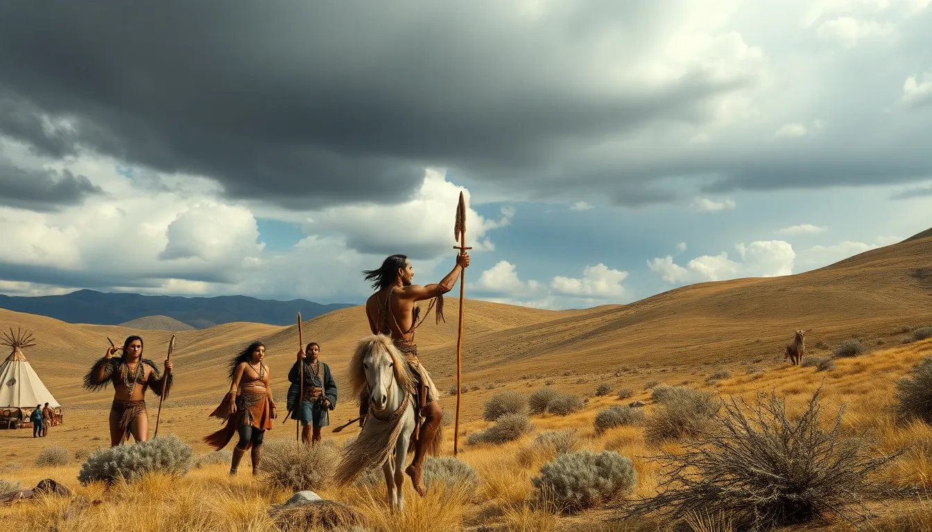 The Heroic Legacy of the Apache: Myths That Inspire - Native American ...