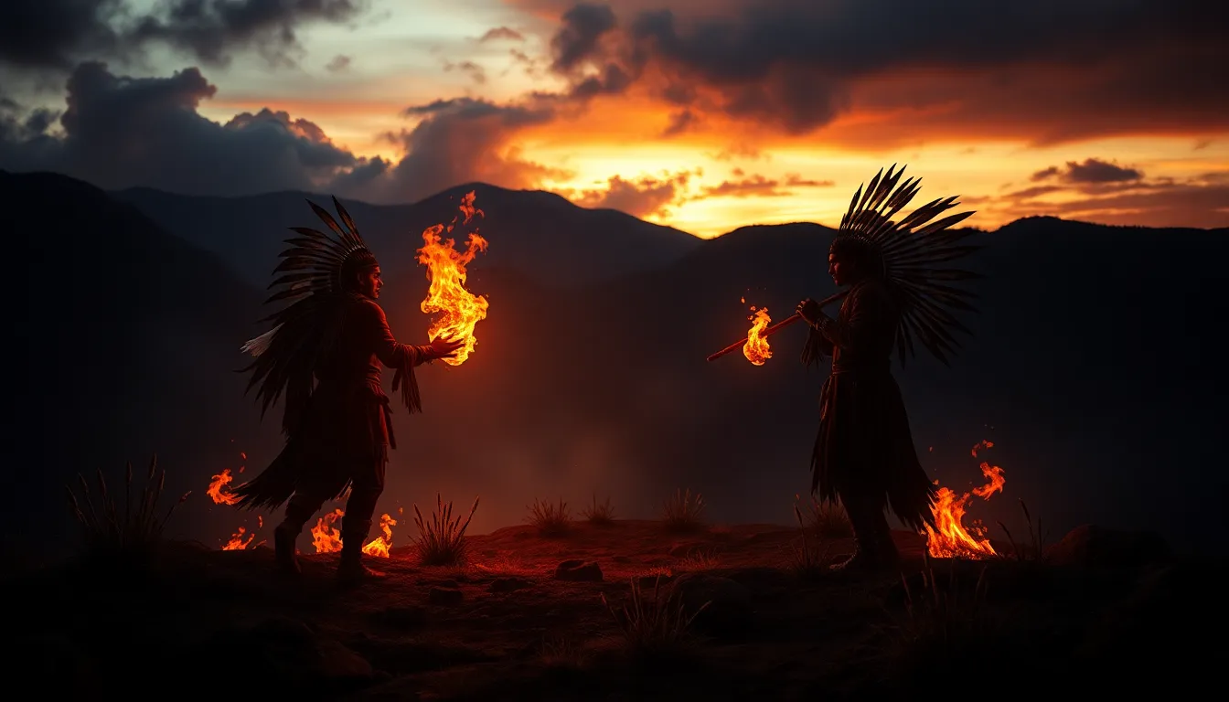 The Legend of the Apache Fire Spirits: Keepers of the Flame - Native ...