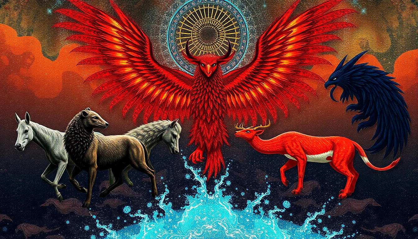 The Legend of the Apache Spirit Animals: Guides on the Journey - Native ...