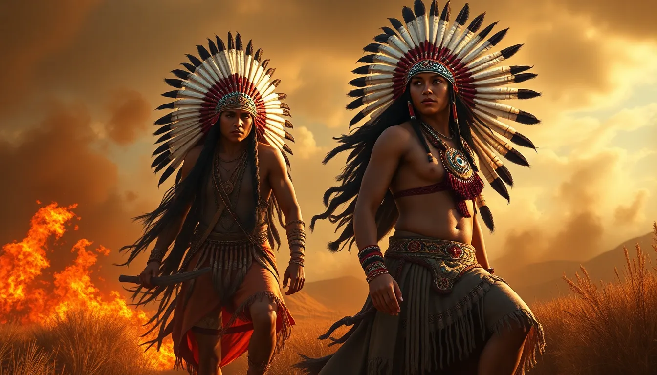 The Power of Apache Legends: Heroes That Inspire Generations - Native American Mythology