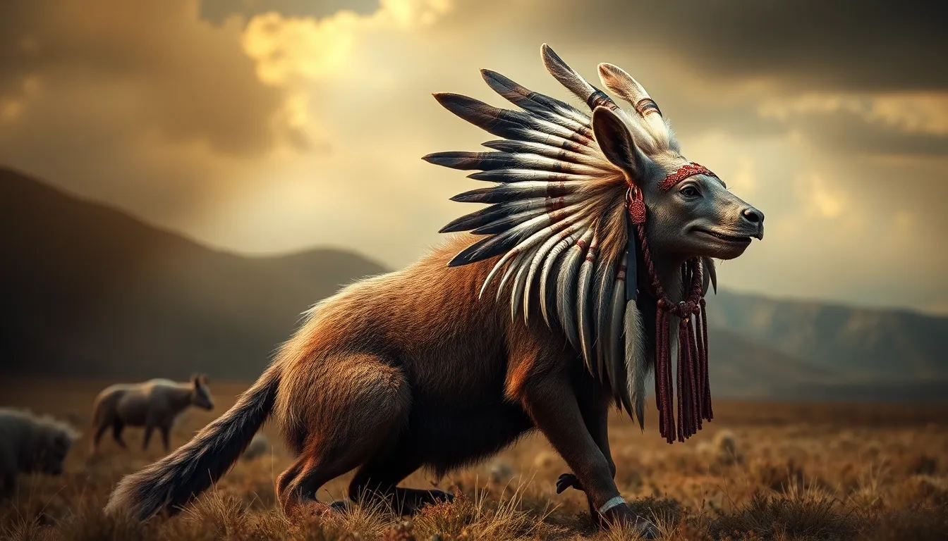 The Role of Animals in Apache Spiritual Beliefs: Symbols and ...