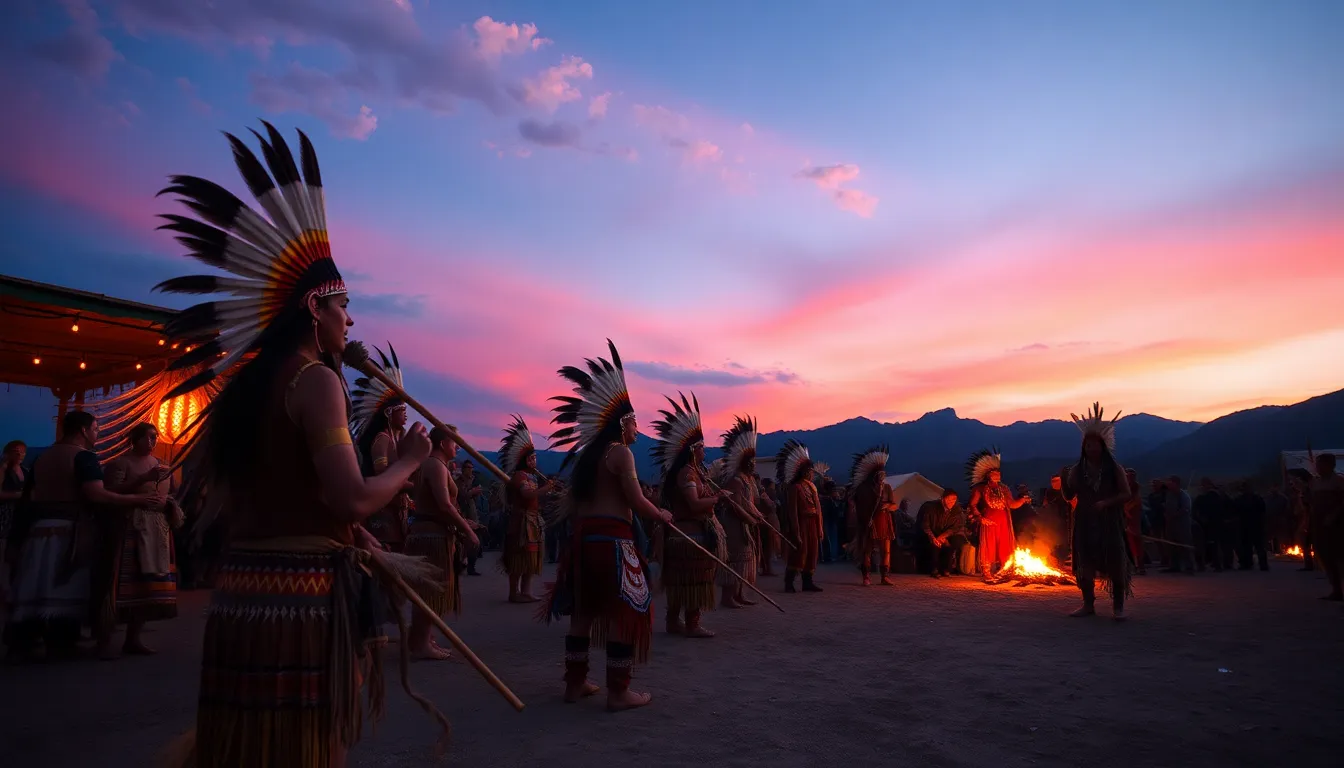 The Role of Apache Festivals in Celebrating Spiritual Heritage - Native ...