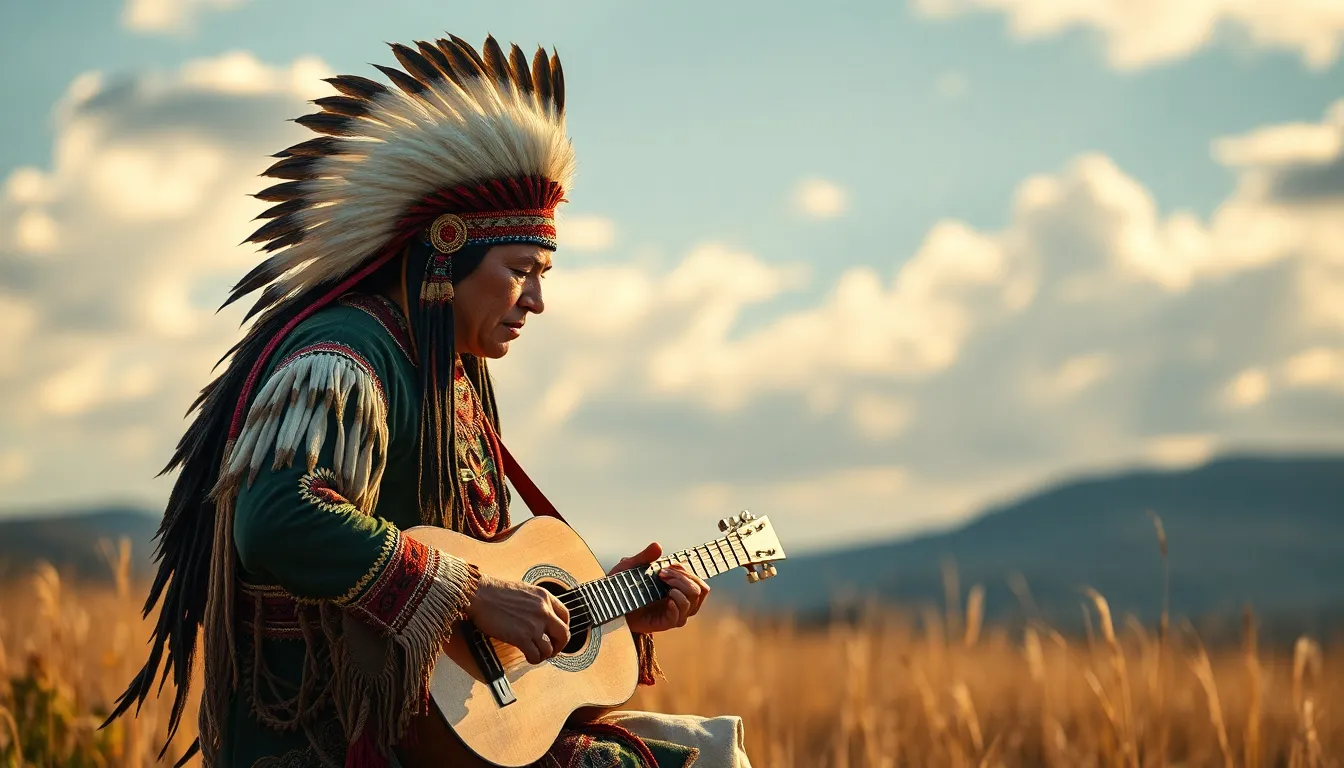 The Role of Apache Music in Spiritual Healing and Connection - Native ...