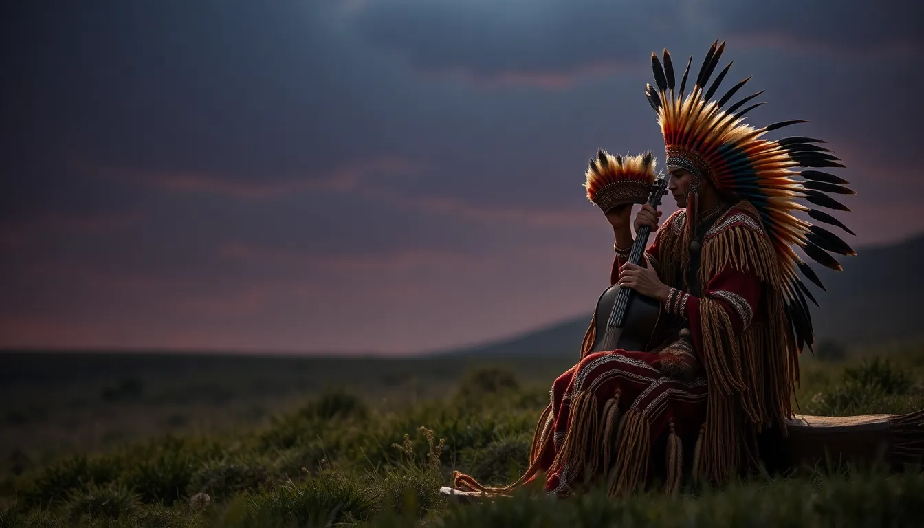 The Role of Apache Music in Spiritual Practices: Healing Through Sound ...