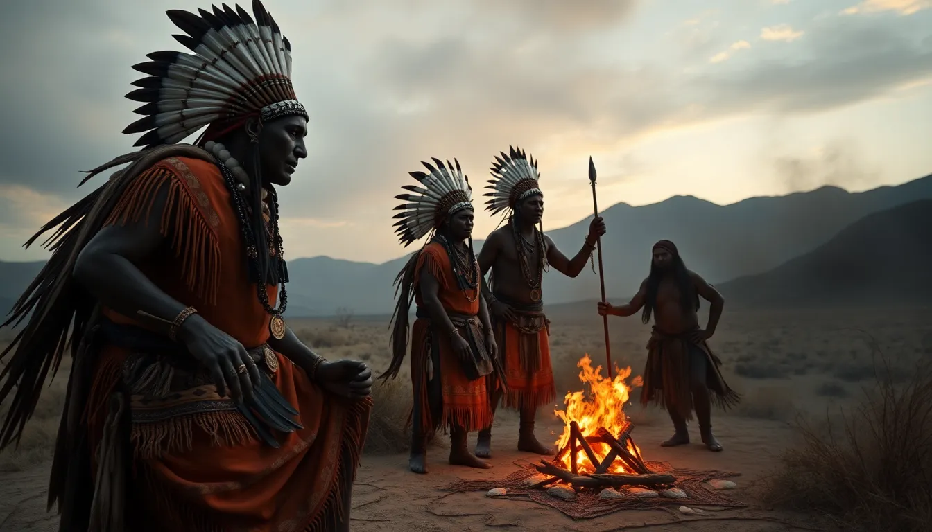 The Role of Apache Rituals in Celebrating Life and Death - Native ...