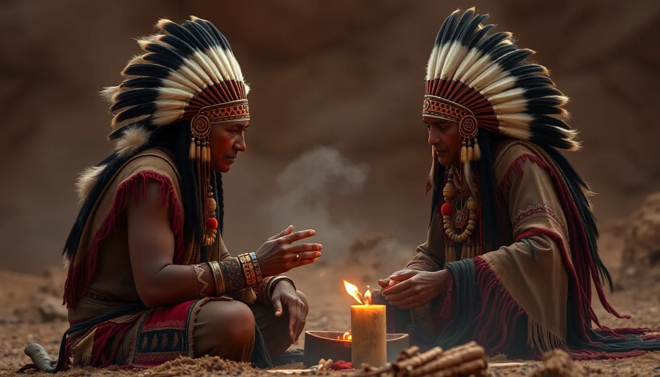 The Role of Apache Rituals in Strengthening Spiritual Bonds - Native ...
