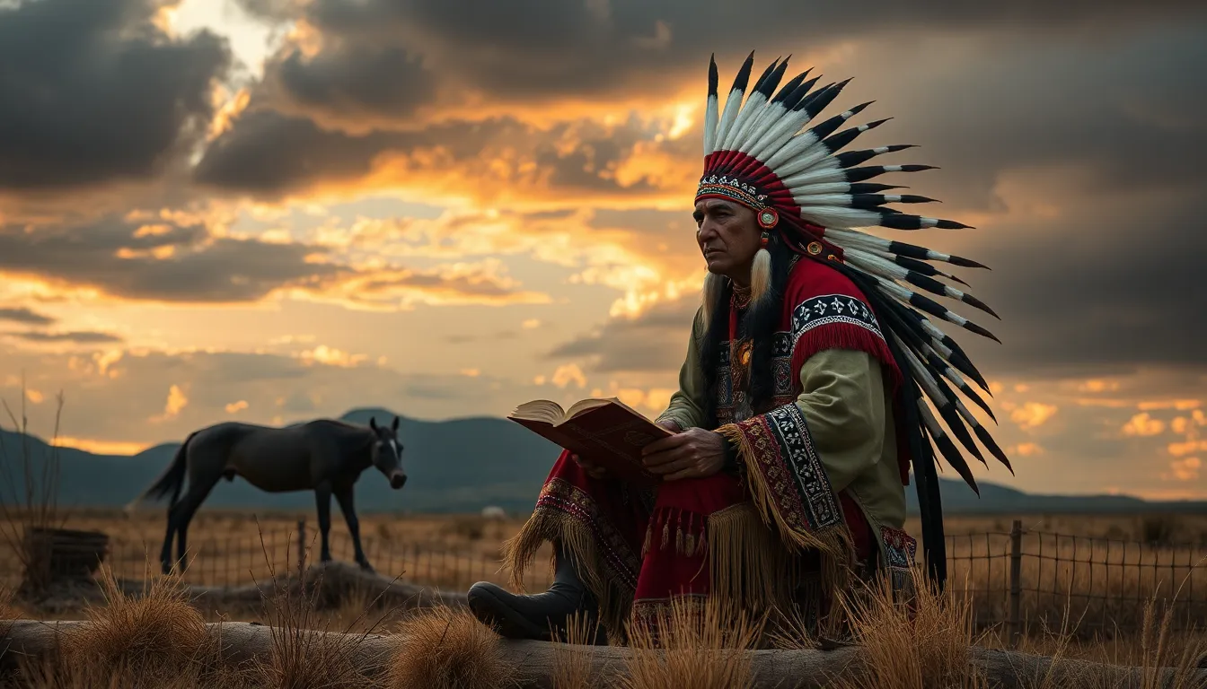 The Role of Storytelling in Apache Spiritual Tradition - Native ...