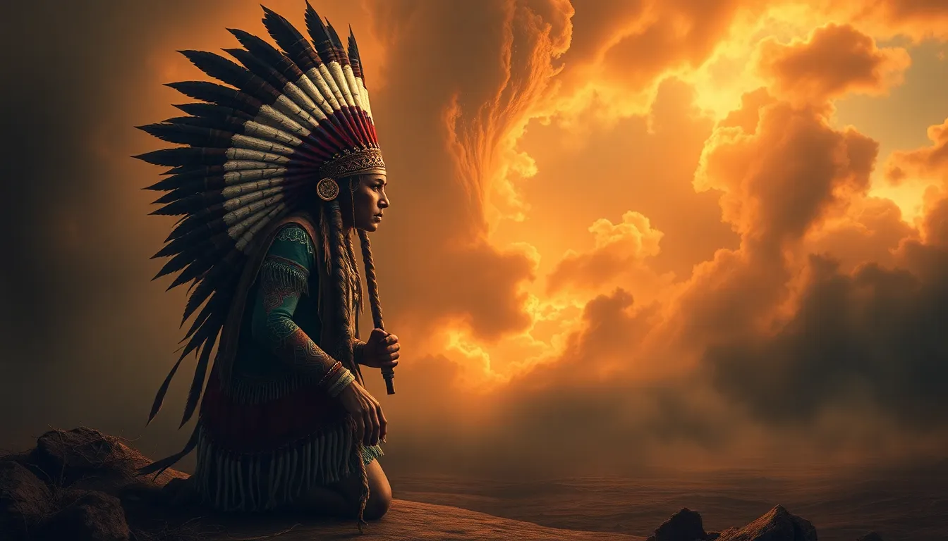 The Role of Vision Quests in Apache Spiritual Growth - Native American ...