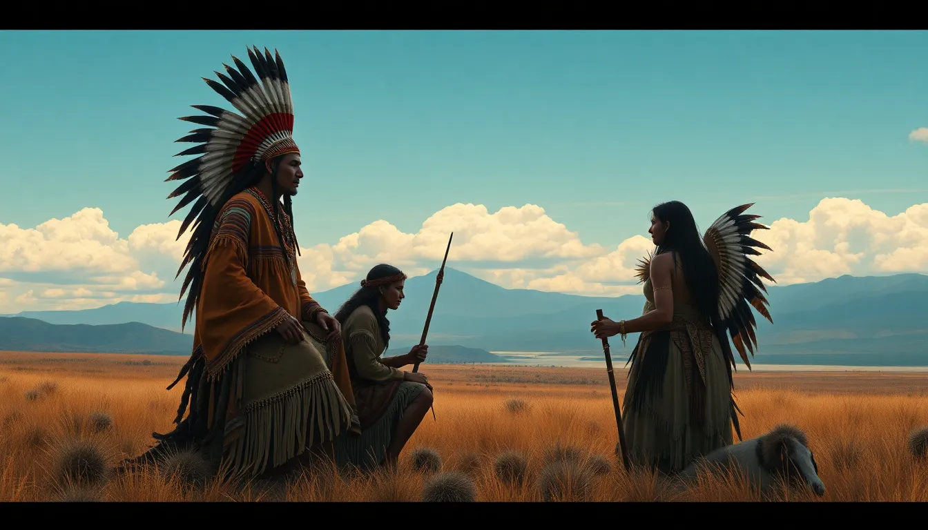 The Role of the Apache Clan: Spiritual Bonds and Responsibilities ...