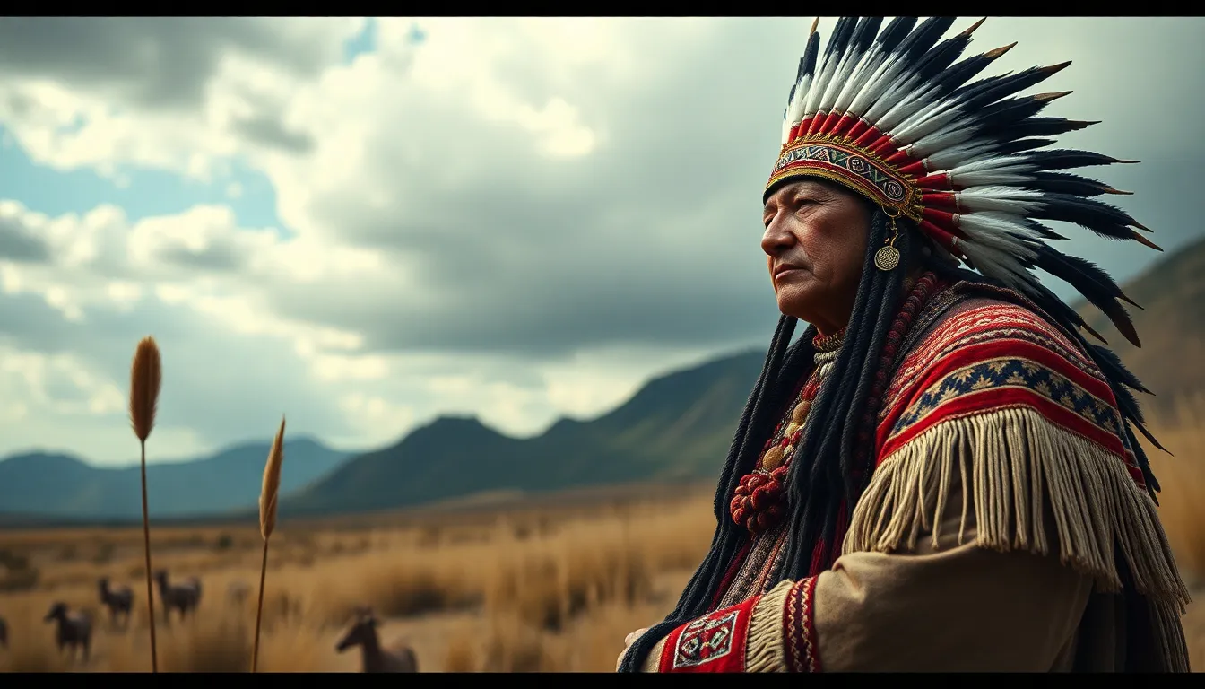 The Role of the Apache Healer: Bridging the Physical and Spiritual ...
