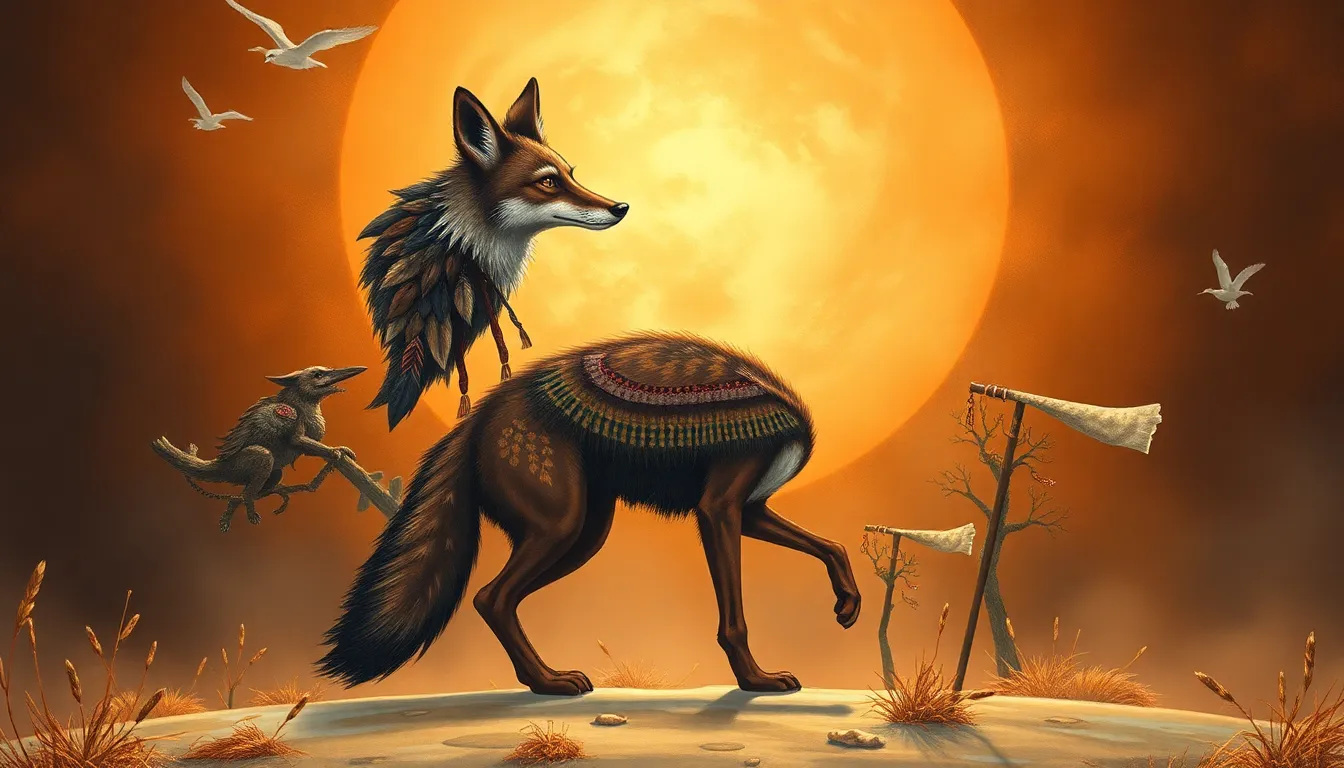 The Spirit of the Coyote: Lessons from Apache Animal Myths - Native ...