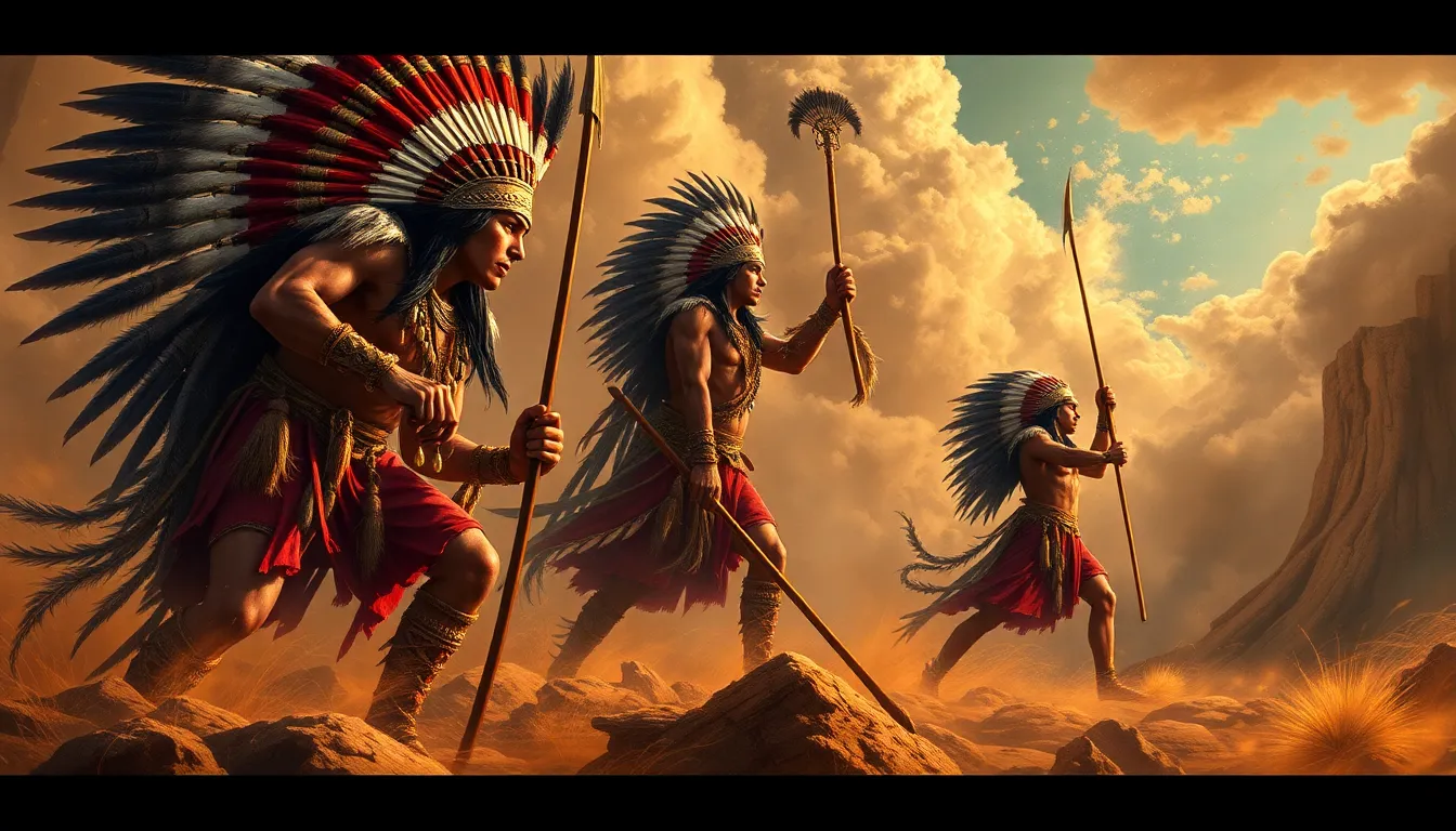 The Strength of Apache Heroes: Legendary Figures in Mythology - Native ...