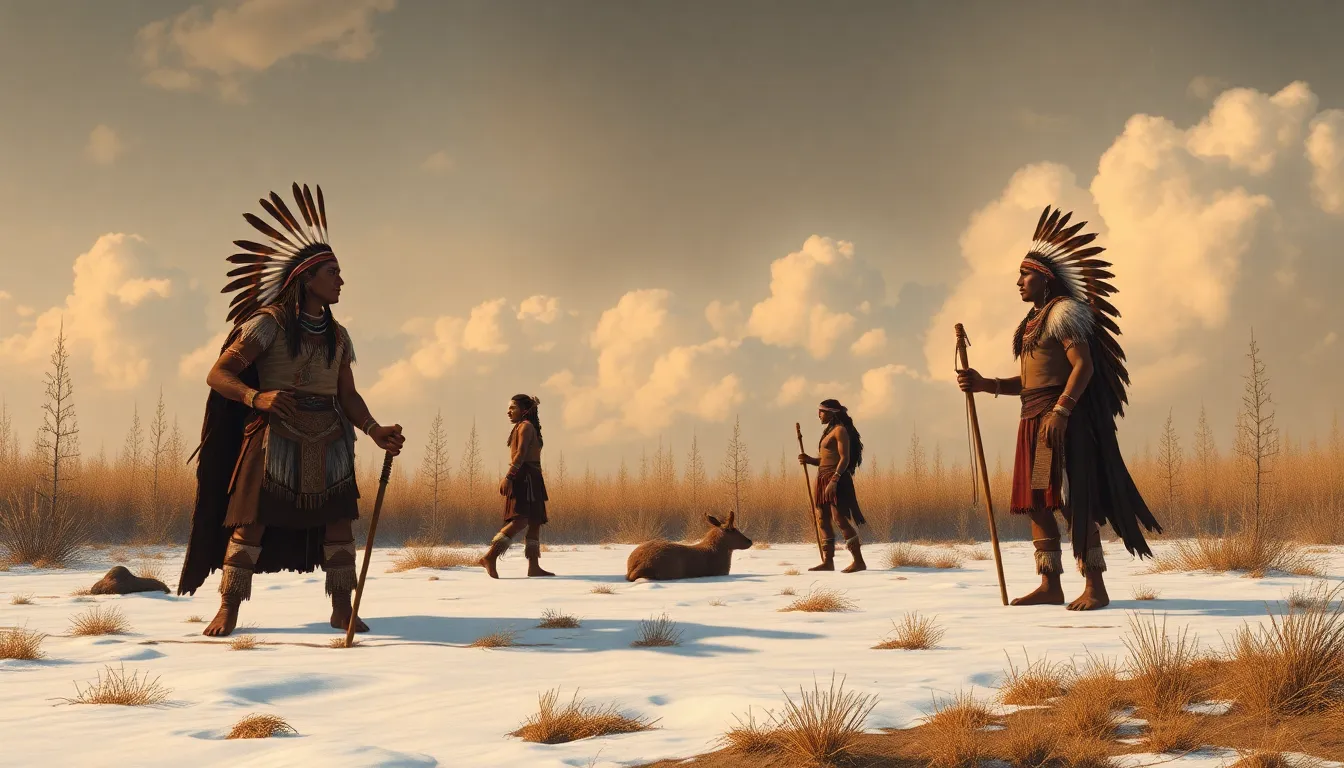 Iroquois Creation Stories: How the World Came to Be - Native American ...