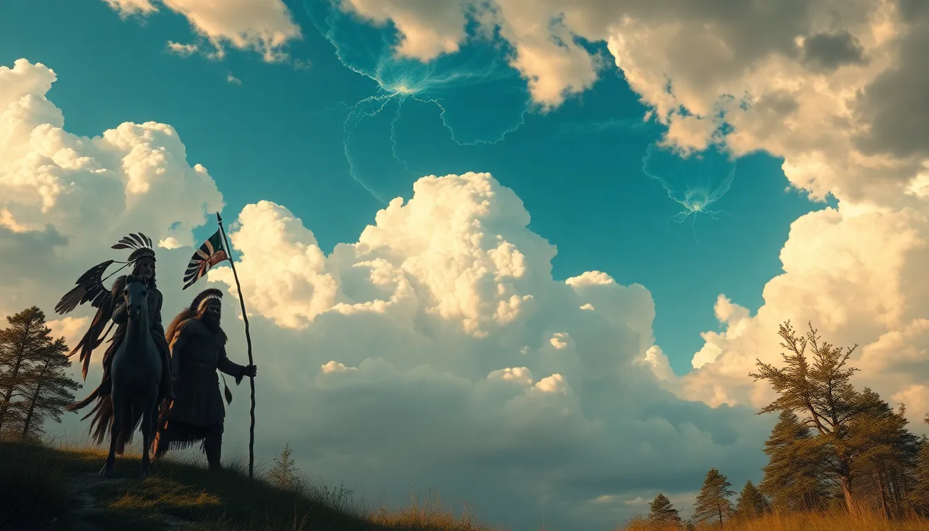 The Iroquois and Their Connection to the Sky: Myths of the Heavens ...