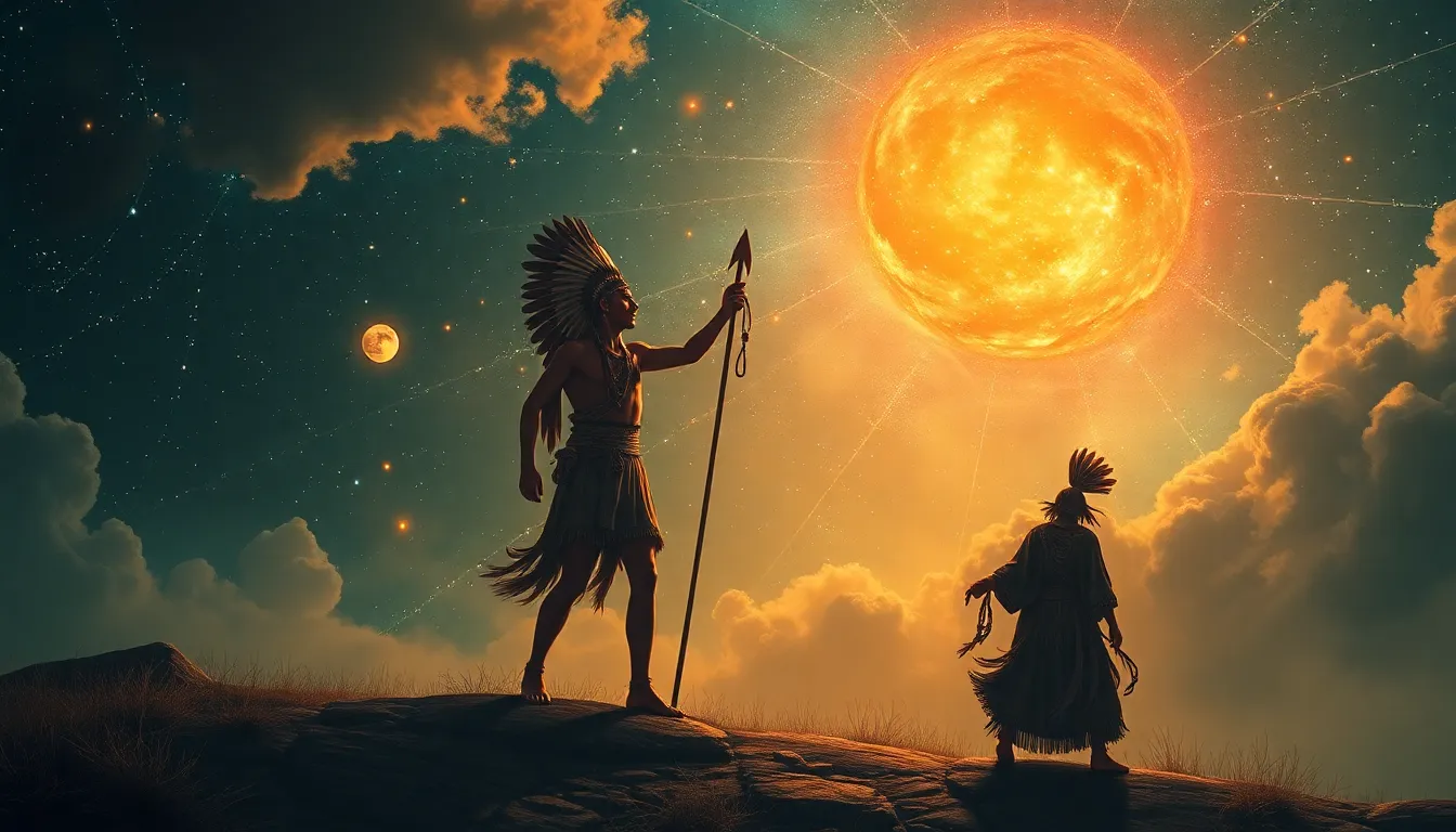 The Iroquois and Their Connection to the Stars: Celestial Myths ...