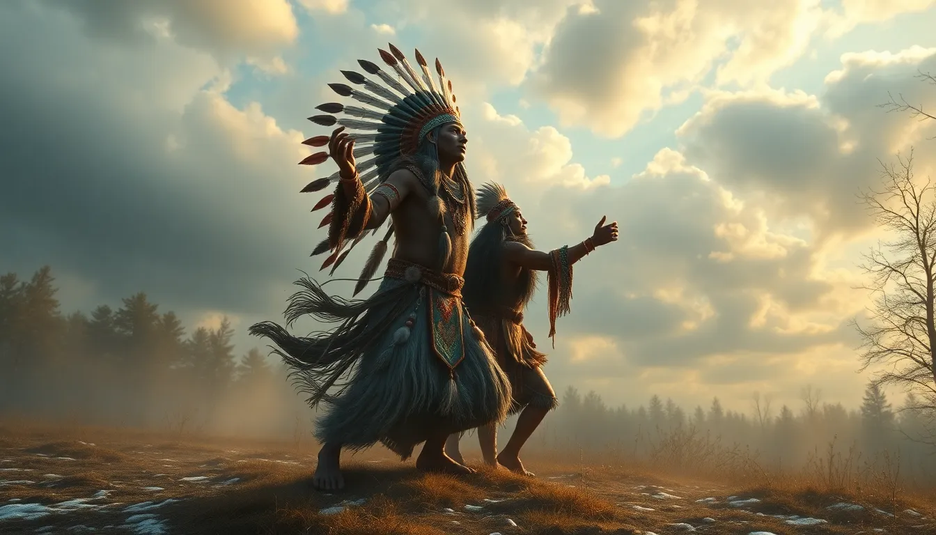 The Iroquois and the Dance of the Seasons: Myths of Change - Native ...