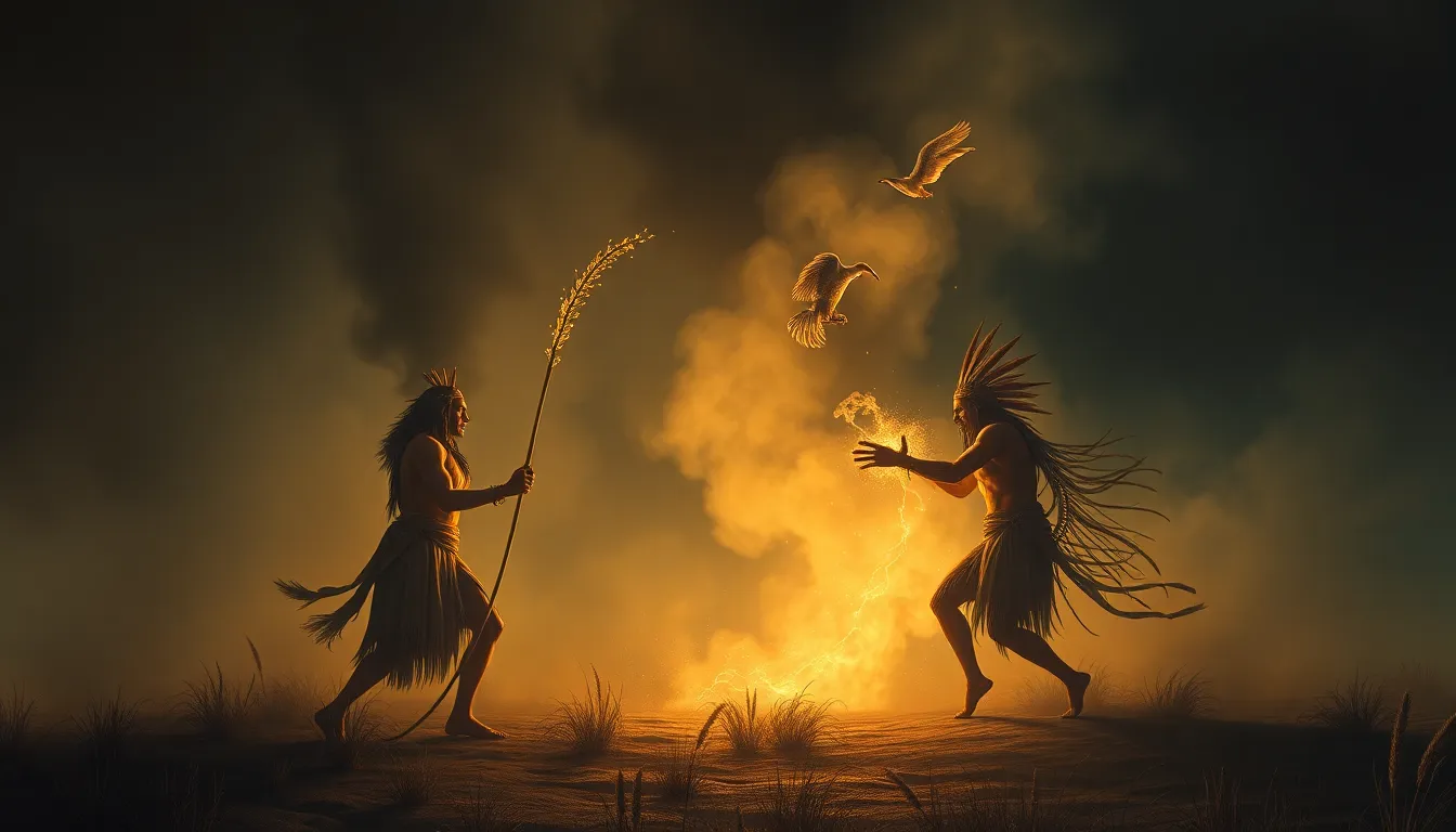 The Iroquois and the Dance of the Spirits: Cultural Significance ...