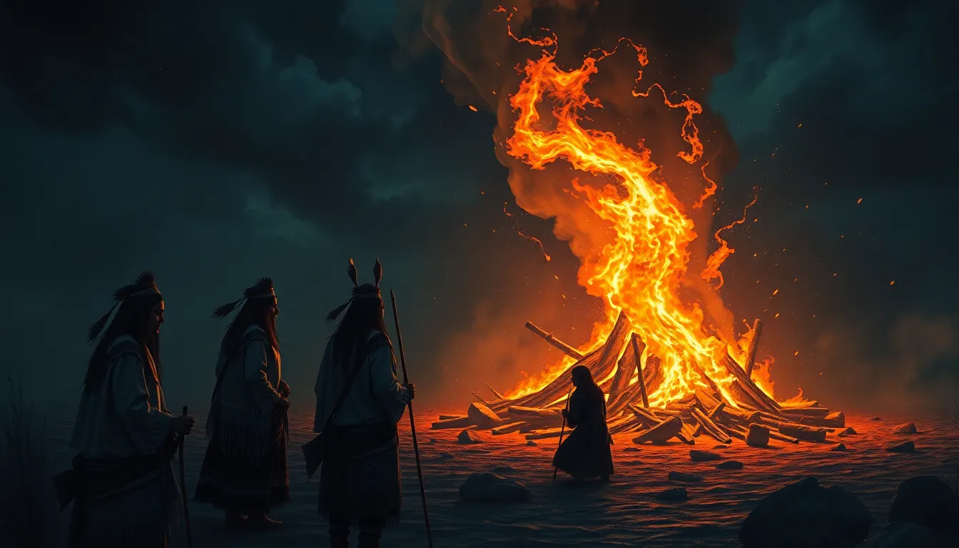 The Iroquois and the Legend of the First Fire: Myths of Light - Native ...