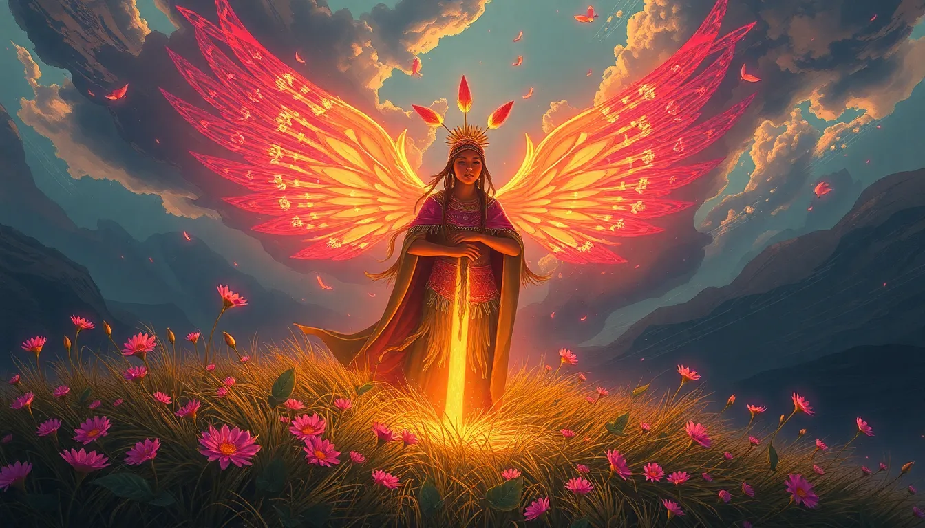 The Iroquois and the Legend of the First Flower: Myths of Beauty ...