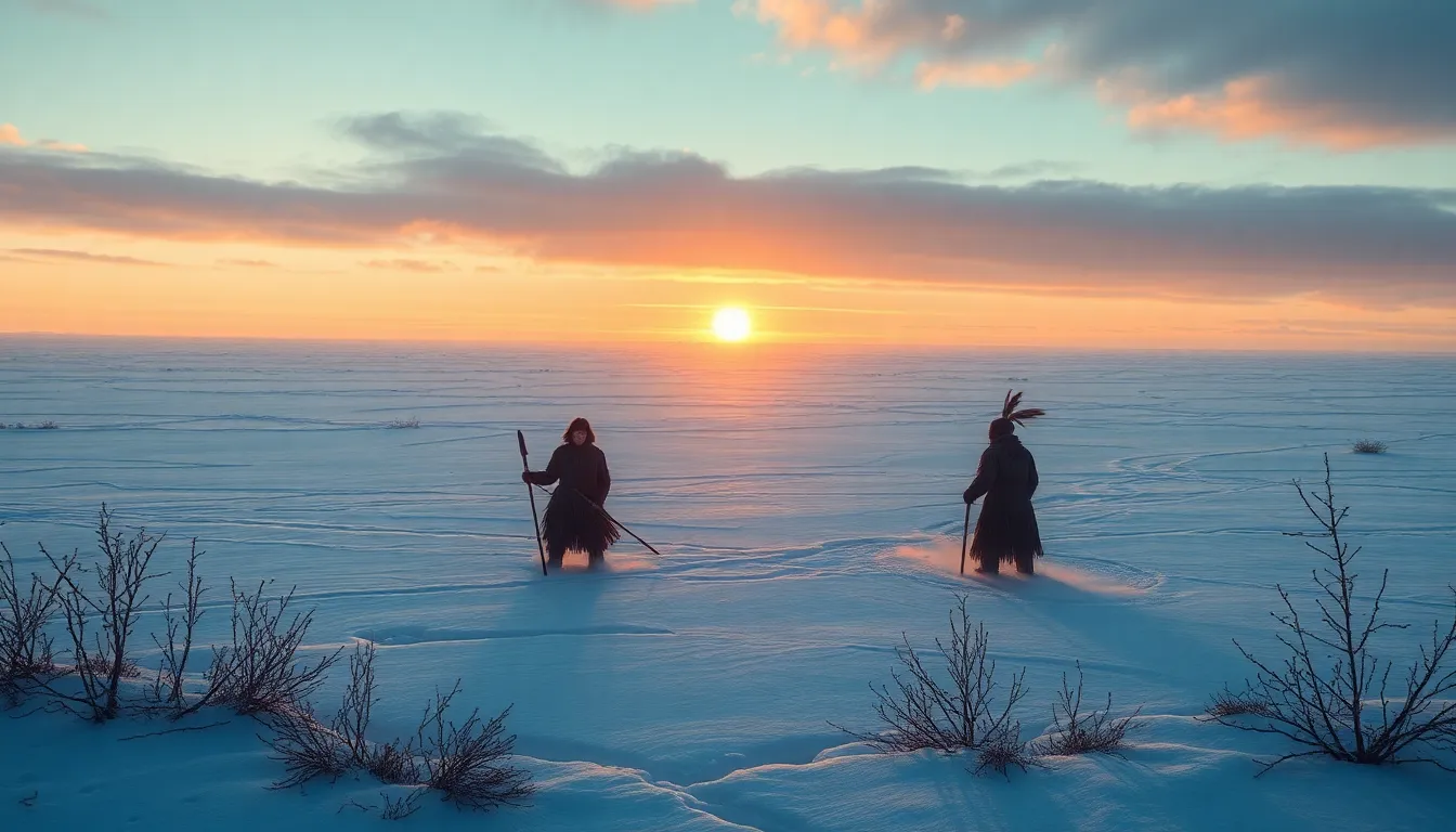 The Iroquois and the Legend of the First Ice: Myths of Winter - Native ...