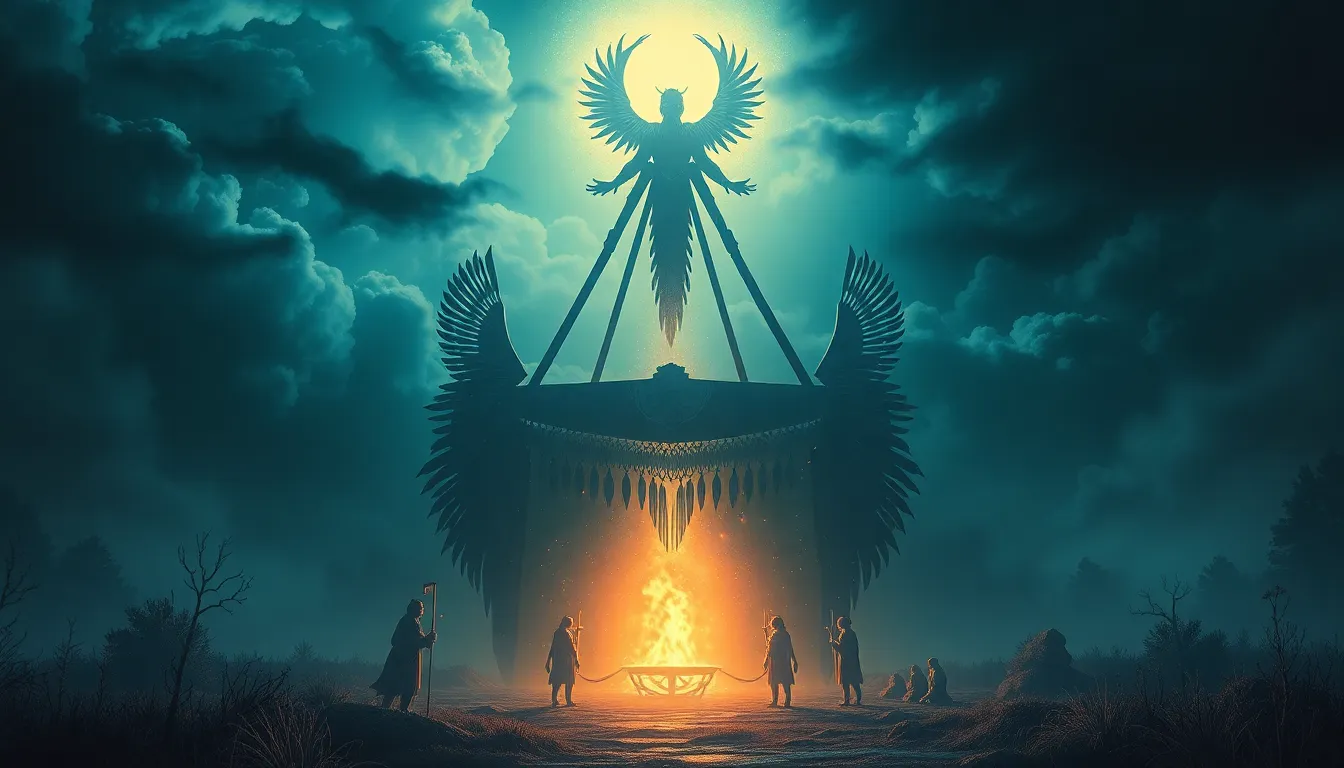 The Iroquois and the Legend of the First Light: Myths of Illumination ...