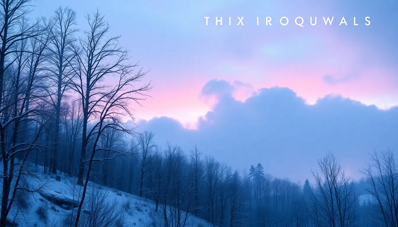 The Iroquois and the Legend of the First Snowflake: Myths of Uniqueness ...