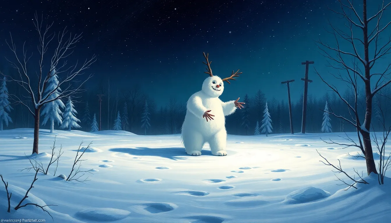 The Iroquois and the Legend of the First Snowman: Myths of Winter Fun ...