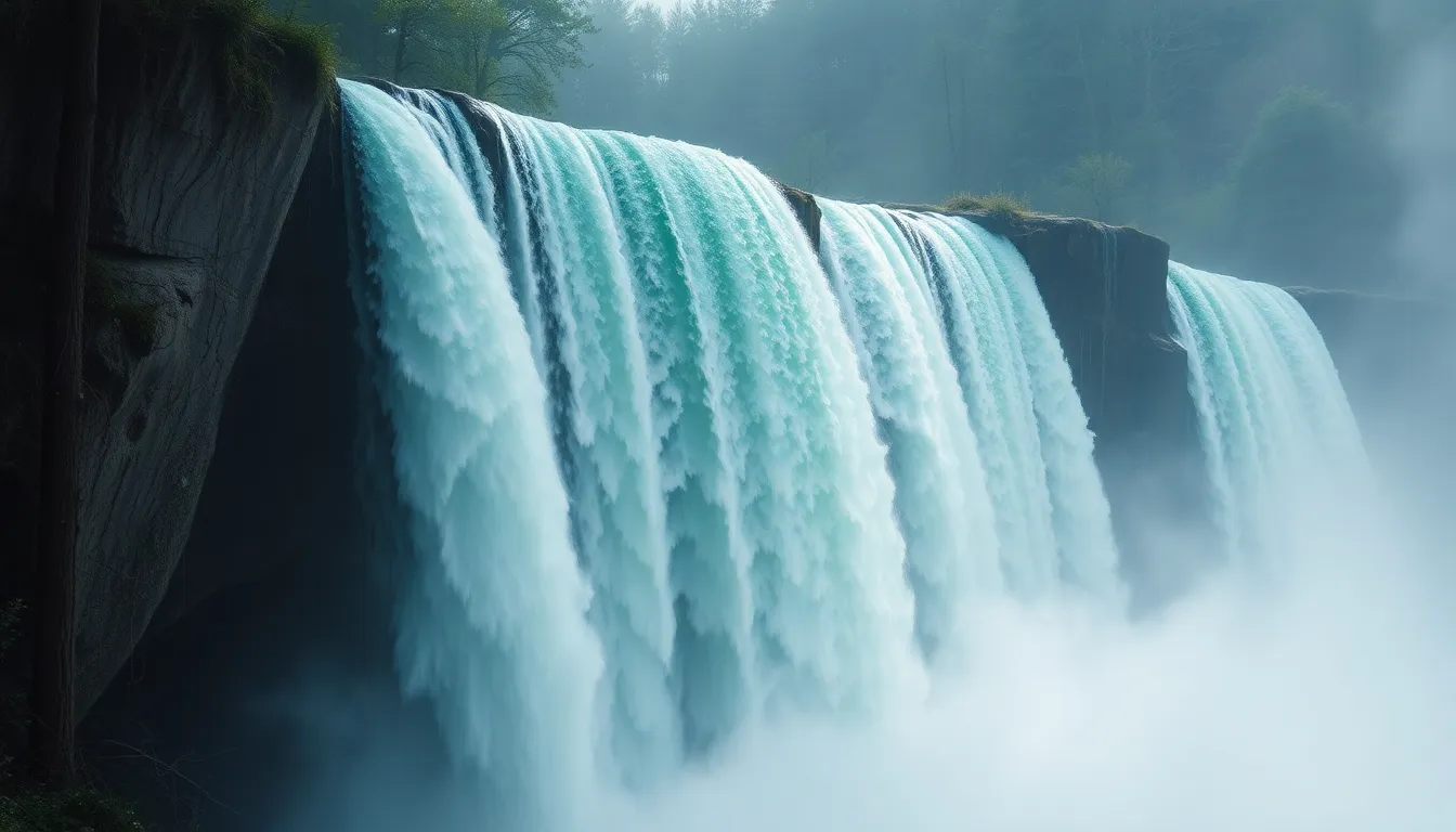 The Iroquois and the Legend of the First Waterfall: Myths of Beauty ...