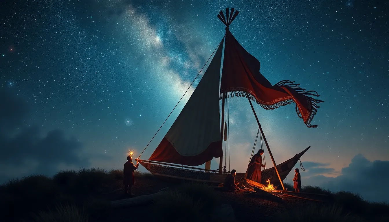 The Iroquois and the Legend of the Great Constellation: Myths of ...