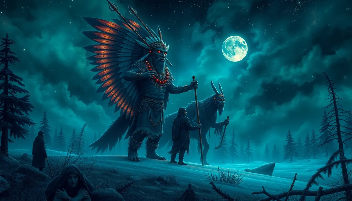 Iroquois Mythology Archives - Native American Mythology