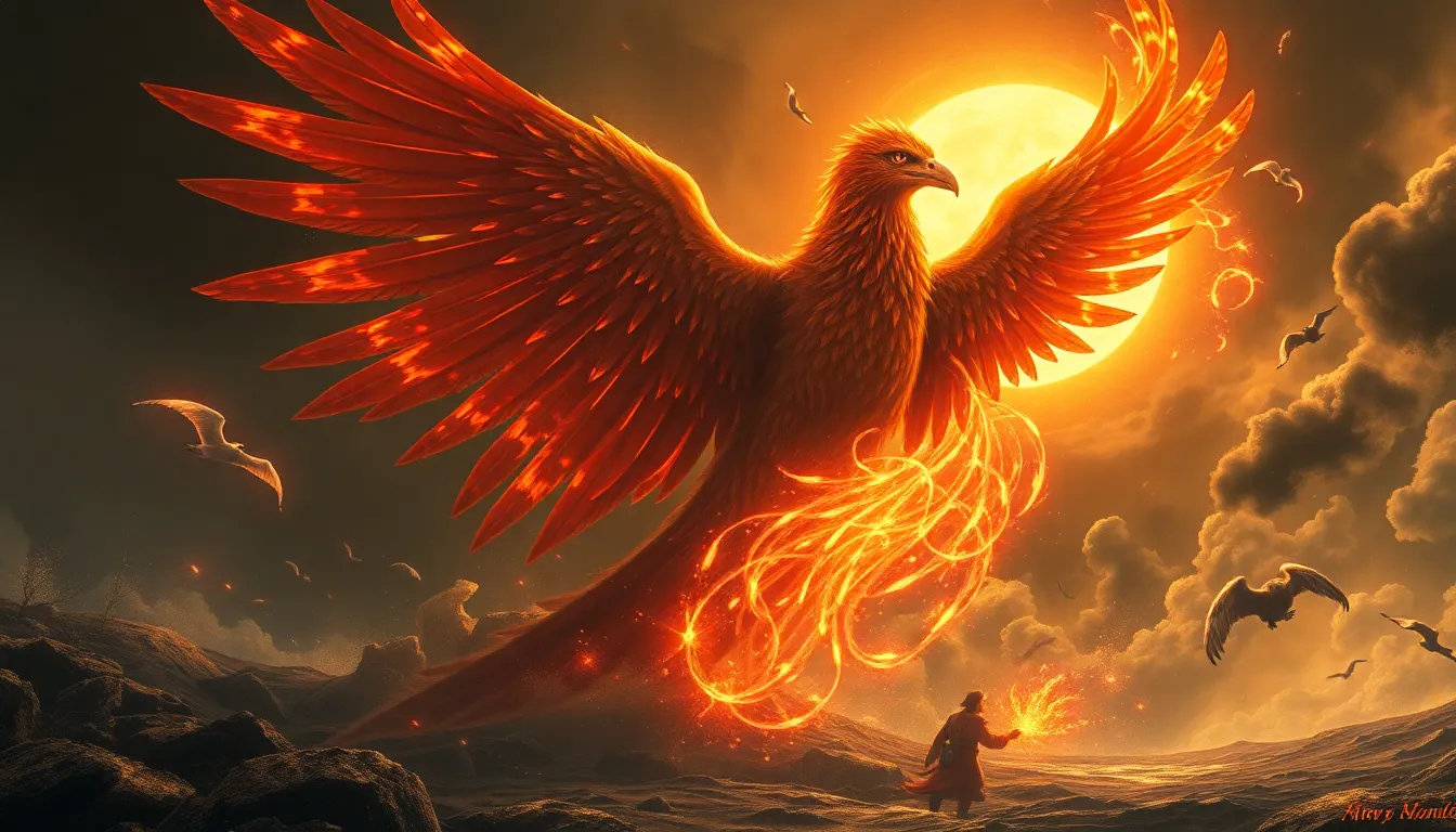 The Iroquois and the Legend of the Great Phoenix: Myths of Renewal ...
